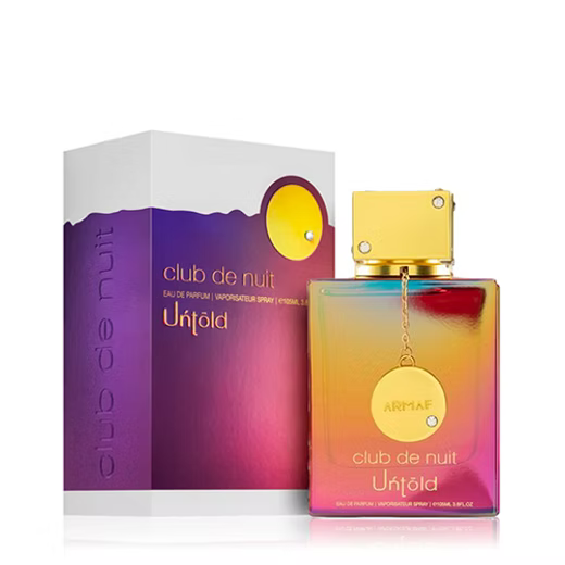 ARMAF CLUB DE NUIT UNTOLD x 105ML – LUXURY PARFUMS